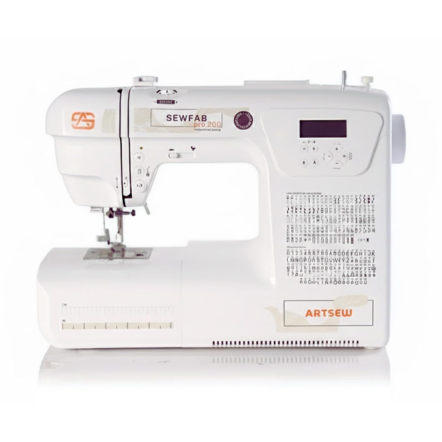 ARTSEW SEWFAB Pro 200 Computerized Sewing Machine Review (2026): 200 ...